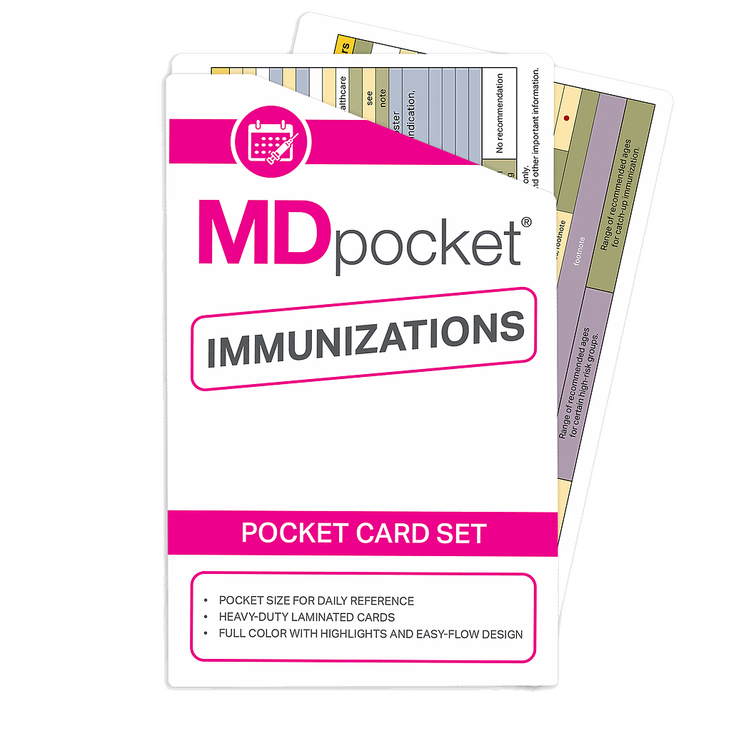 2022 Immunization Card Set | MedInfo, Inc.